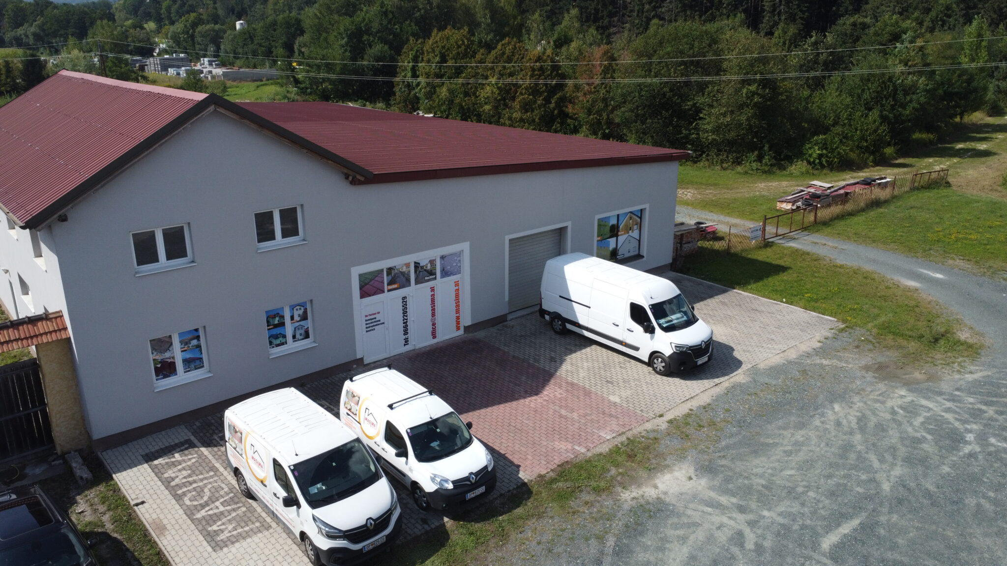 Masima – Dachbeschichtung & Dachreinigung